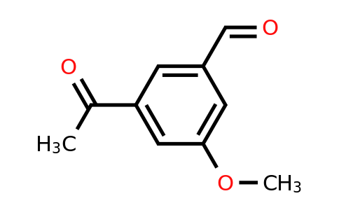 CAS 1393566-43-2 | 3-Acetyl-5-methoxybenzaldehyde - Synblock