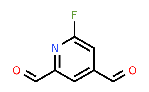 CAS 1393566-82-9 | 6-Fluoropyridine-2,4-dicarbaldehyde - Synblock