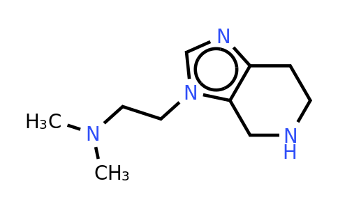 CAS 1393575-75-1 | N,N-dimethyl-N-[2-(4,5,6,7-tetrahydro-3H-imidazo[4,5 ...