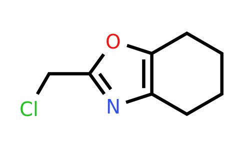 CAS 139549-15-8 | 2-(Chloromethyl)-4,5,6,7-tetrahydrobenzo[d]oxazole ...