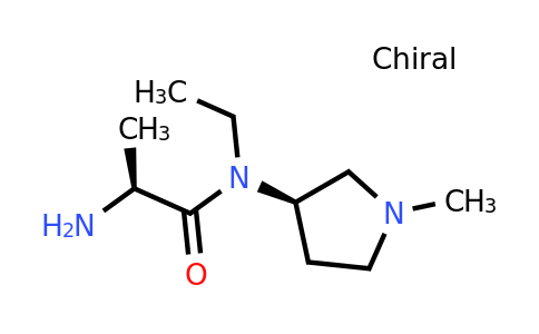 CAS 1401665-29-9 | (S)-2-Amino-N-ethyl-N-((R)-1-methylpyrrolidin-3-yl ...