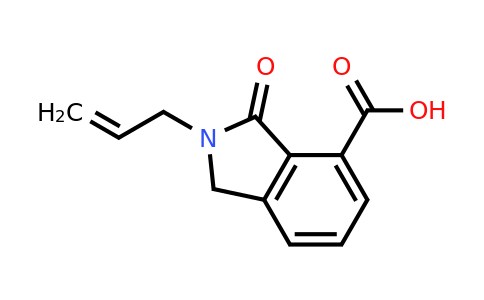CAS 1403499-65-9 | 2-Allyl-3-oxoisoindoline-4-carboxylic acid - Synblock