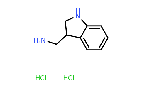 CAS 1408058-15-0 | 3-(Aminomethyl)indoline Dihydrochloride - Synblock