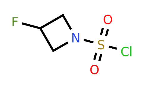 CAS 1411940-38-9 | 3-fluoroazetidine-1-sulfonyl chloride - Synblock