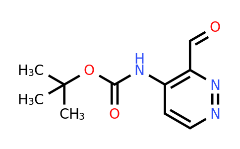 CAS 1414958-85-2 | (3-Formyl-pyridazin-4-yl)-carbamic acid tert-butyl ester - Synblock