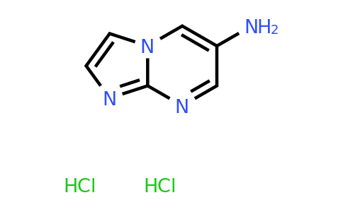 CAS 1414959-18-4 | Imidazo[1,2-a]pyrimidin-6-ylamine dihydrochloride ...