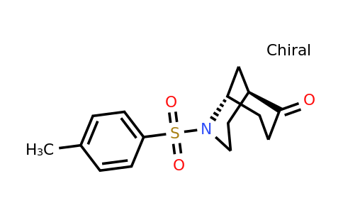 CAS 1415742-29-8 | (1S,5S)-2-Tosyl-2-azabicyclo[3.3.1]nonan-6-one ...