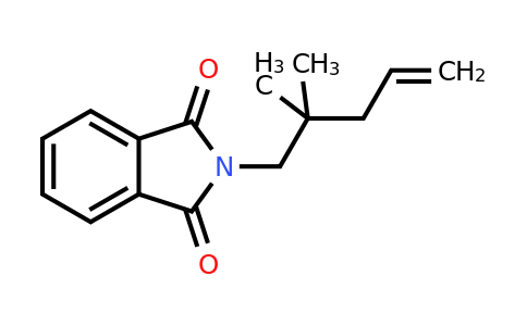 CAS 1416438-42-0 | 2-(2,2-Dimethylpent-4-en-1-yl)isoindoline-1,3-dione - Synblock