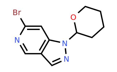 CAS 1416713-37-5 | 6-bromo-1-(oxan-2-yl)-1H-pyrazolo[4,3-c]pyridine ...