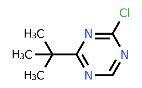 CAS 1417517-78-2 | 2-tert-Butyl-4-chloro-1,3,5-triazine - Synblock