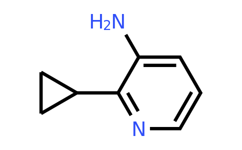 CAS 1417519-28-8 | 2-Cyclopropylpyridin-3-amine - Synblock