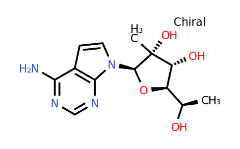 CAS 1417563-18-8 | (2R,3R,4R,5R)-2-{4-amino-7H-pyrrolo[2,3-d]pyrimidin-7-yl}-5-[(1R)-1 ...
