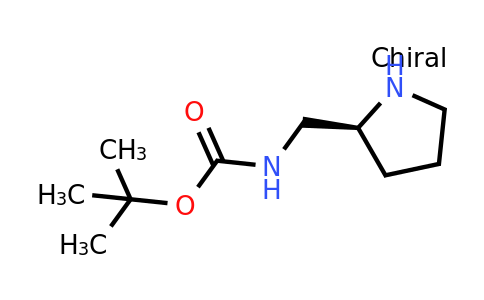 CAS 141774-70-1 | (S)-2-N-BOC-Aminomethylpyrrolidine - Synblock