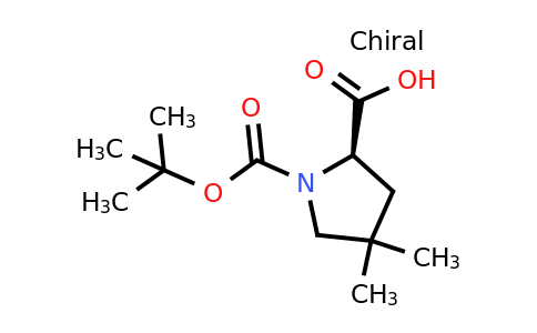 CAS 1417743-49-7 | (2R)-1-[(tert-butoxy)carbonyl]-4,4 ...