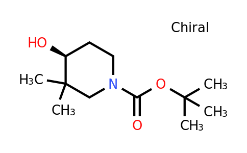 CAS 1421252-97-2 | tert-butyl (4S)-4-hydroxy-3,3-dimethyl-piperidine-1 ...