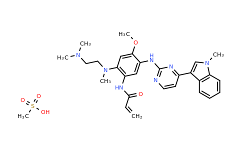 CAS 1421373-66-1 | AZD-9291 mesylate - Synblock