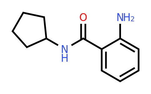 CAS 142141-37-5 | 2-Amino-N-cyclopentylbenzamide - Synblock