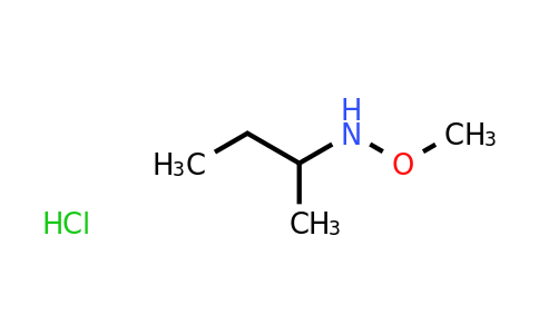 CAS 1421602-73-4 | (butan-2-yl)(methoxy)amine hydrochloride - Synblock