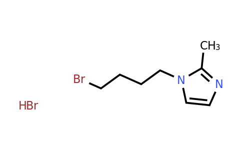 CAS 1423026-05-4 | 1-(4-bromobutyl)-2-methyl-1H-imidazole hydrobromide ...