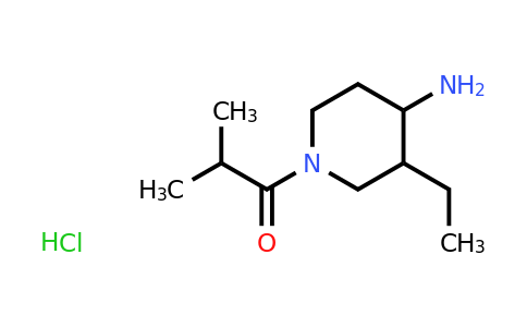 CAS 1423029-22-4 | 1-(4-amino-3-ethylpiperidin-1-yl)-2-methylpropan-1-one hydrochloride - Synblock
