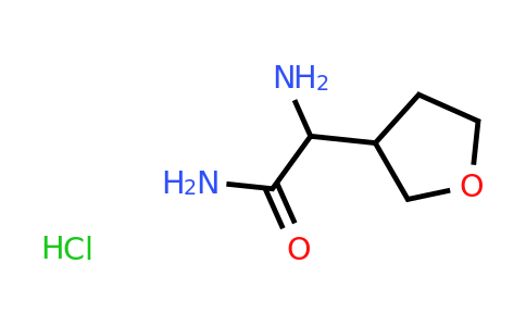 CAS 1427378-53-7 | 2-amino-2-(oxolan-3-yl)acetamide hydrochloride ...