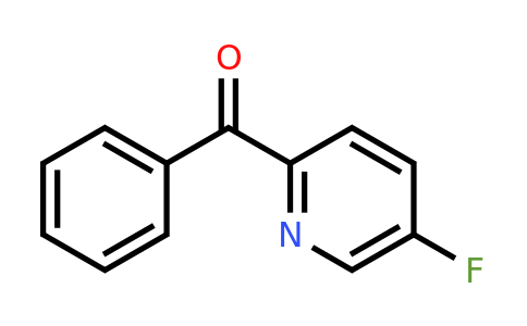 CAS 1427379-15-4 | 2-benzoyl-5-fluoropyridine - Synblock