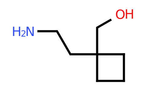 CAS 1432480-81-3 | [1-(2-aminoethyl)cyclobutyl]methanol - Synblock