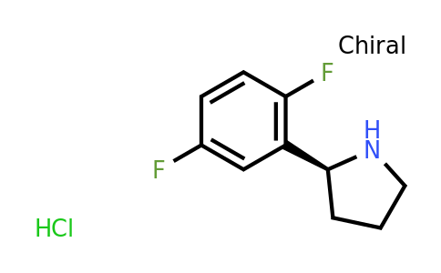 CAS 1443624-23-4 | (S)-2-(2,5-Difluorophenyl)pyrrolidine hydrochloride ...