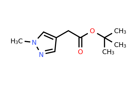 CAS 1443980-81-1 | tert-butyl 2-(1-methyl-1H-pyrazol-4-yl)acetate - Synblock