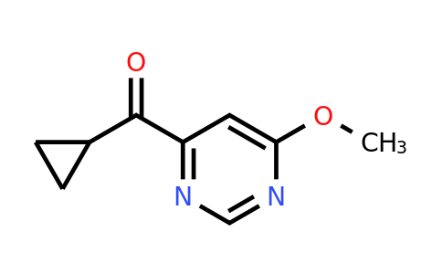 CAS 1450930-96-7 | Cyclopropyl(6-methoxypyrimidin-4-yl)methanone - Synblock