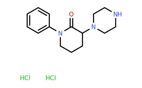 CAS 1461705-28-1 | 1-phenyl-3-(piperazin-1-yl)piperidin-2-one dihydrochloride - Synblock