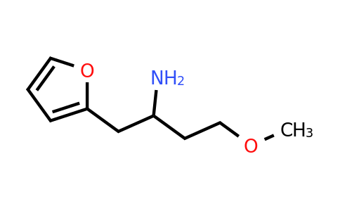 CAS 1461705-71-4 | 1-(furan-2-yl)-4-methoxybutan-2-amine - Synblock