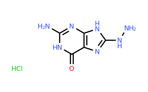 CAS 1461705-80-5 | 2-amino-8-hydrazinyl-6,9-dihydro-1H-purin-6-one ...