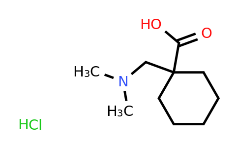 CAS 1461706-57-9 | 1-[(dimethylamino)methyl]cyclohexane-1-carboxylic ...
