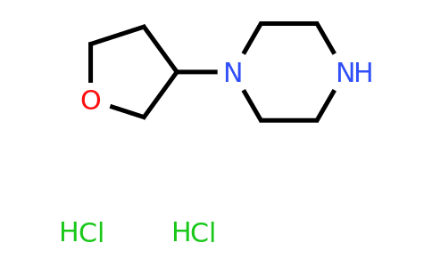 CAS 1461714-60-2 | 1-(oxolan-3-yl)piperazine dihydrochloride - Synblock