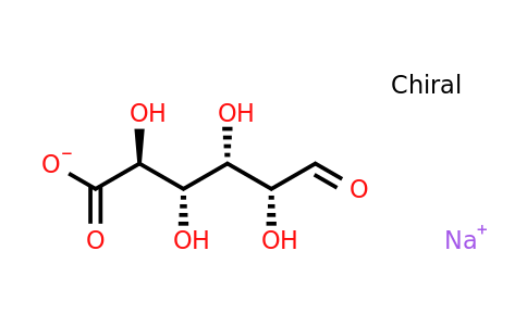 CAS 14984-34-0 | Sodium (2S,3S,4S,5R)-2,3,4,5-tetrahydroxy-6-oxohexanoate - Synblock