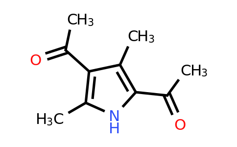 CAS 1500-92-1 | 1,1'-(3,5-Dimethyl-1H-pyrrole-2,4-diyl)diethanone ...