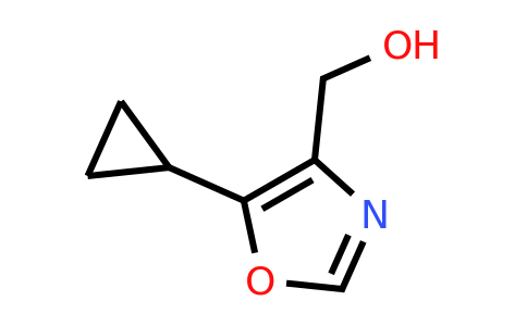 CAS 1511146-38-5 | (5-cyclopropyl-1,3-oxazol-4-yl)methanol - Synblock