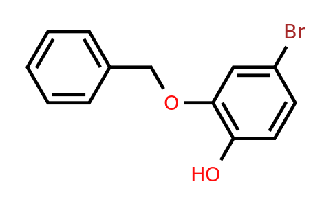 CAS 153240-85-8 | 2-(benzyloxy)-4-bromophenol - Synblock