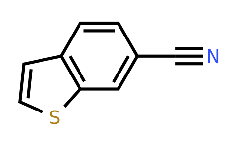 CAS 154650-81-4 | 1-benzothiophene-6-carbonitrile - Synblock