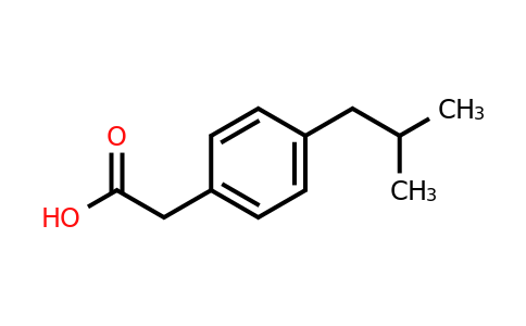 CAS 1553-60-2 | 2-[4-(2-methylpropyl)phenyl]acetic acid - Synblock