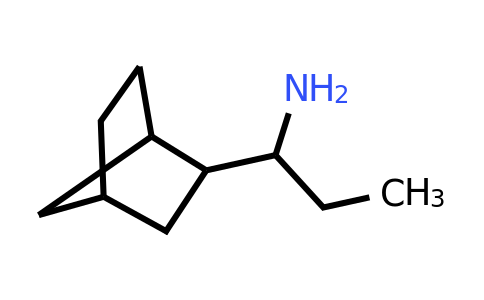 CAS 1559200-30-4 | 1-{bicyclo[2.2.1]heptan-2-yl}propan-1-amine - Synblock