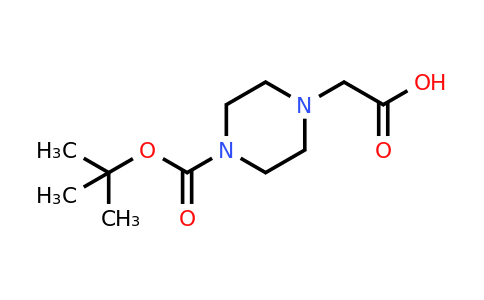 CAS 156478-71-6 | 4-BOC-1-Piperazineacetic acid - Synblock