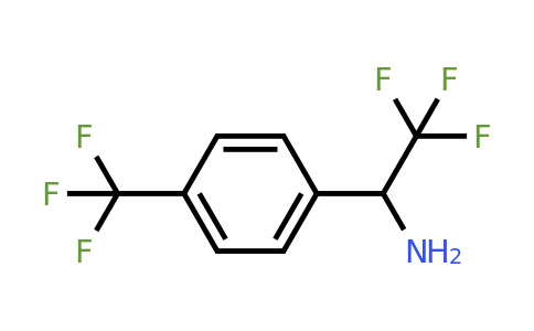 CAS 1260618-04-9 | (R)-2,2,2-Trifluoro-1-(4-trifluoromethyl-phenyl)-ethylamine hydrochloride ...