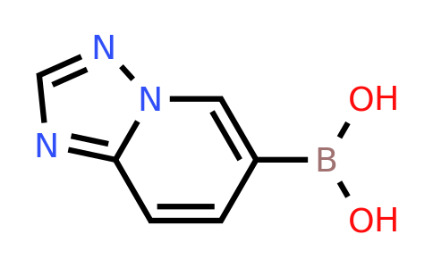CAS 1588769-34-9 | [1,2,4]Triazolo[1,5-A]pyridine-6-boronic acid - Synblock
