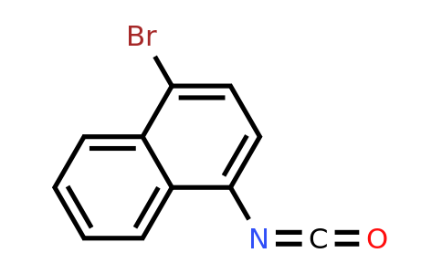 CAS 1591-96-4 | 1-bromo-4-isocyanatonaphthalene - Synblock