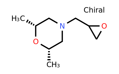 CAS 1592016-15-3 | (2R,6S)-2,6-dimethyl-4-[(oxiran-2-yl)methyl ...