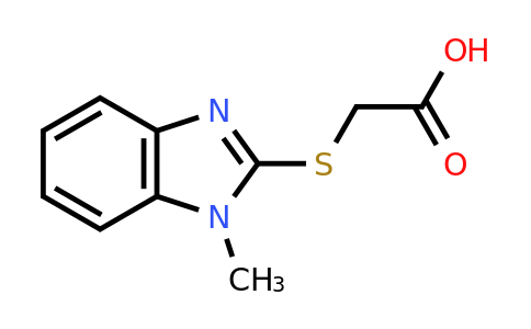 CAS 159222-24-9 | 2-[(1-methyl-1H-1,3-benzodiazol-2-yl)sulfanyl]acetic ...