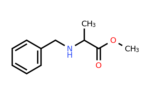 CAS 159721-22-9 | Methyl 2-(benzylamino)propanoate - Synblock
