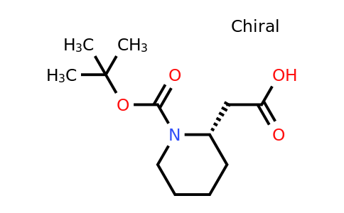 CAS 159898-10-9 | (S)-2-(1-(tert-Butoxycarbonyl)piperidin-2-yl)acetic acid - Synblock